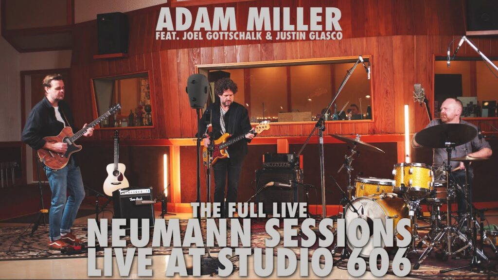 Adam Miller Trio Performance at Studio 606 – MixBus Marketing