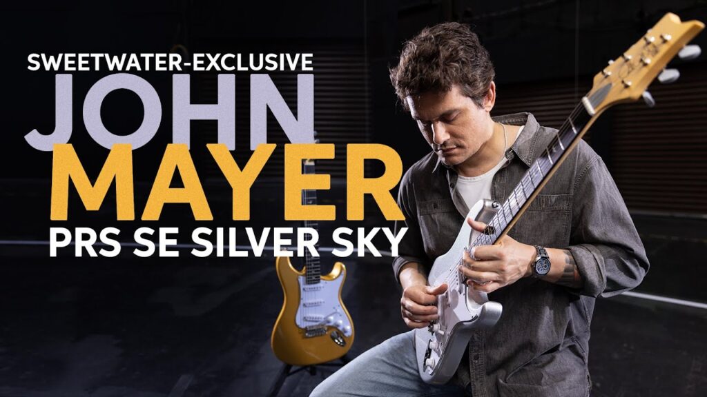 John Mayer + PRS Guitars – MixBus Marketing
